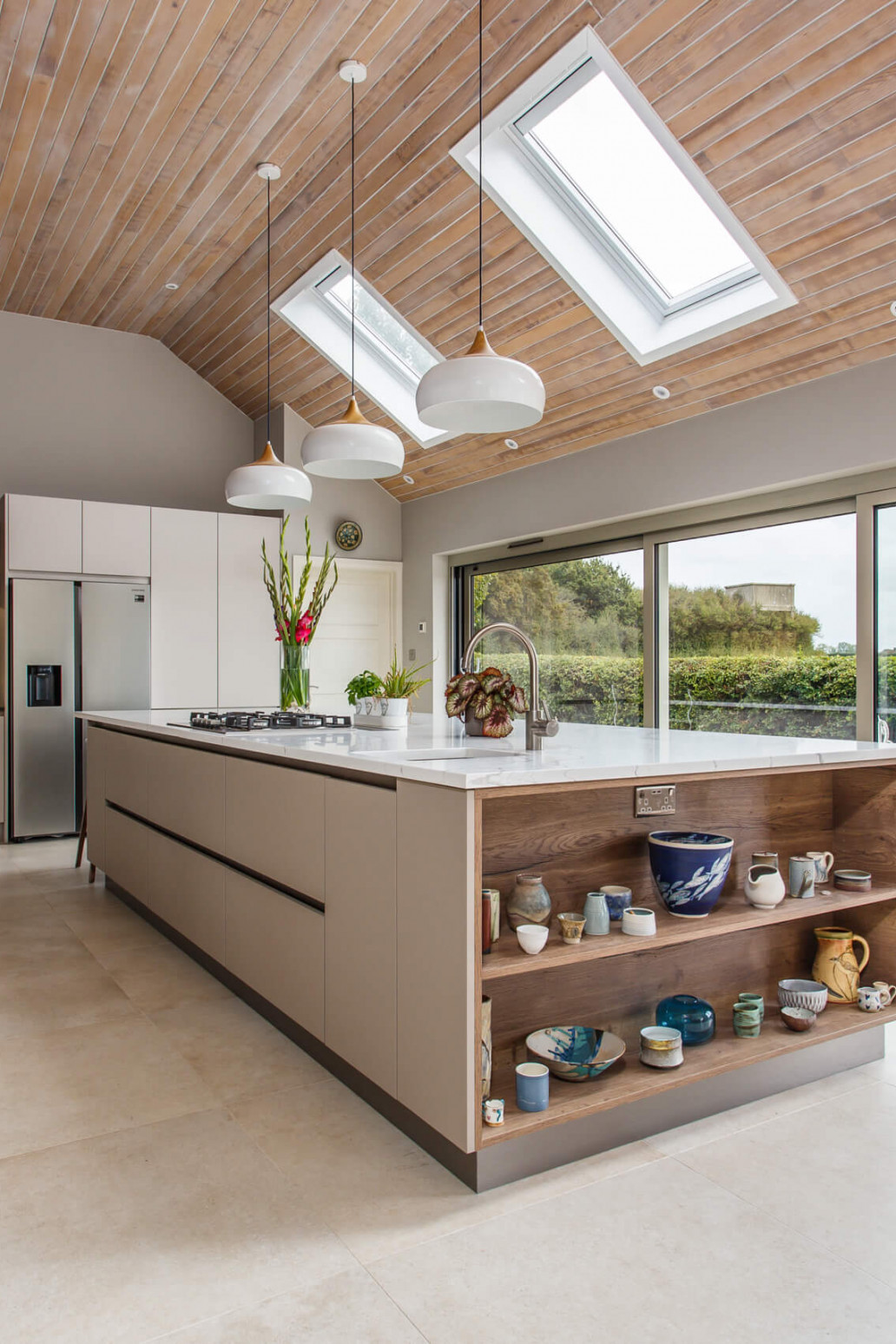 Contemporary Renovation - Portrait Kitchens
