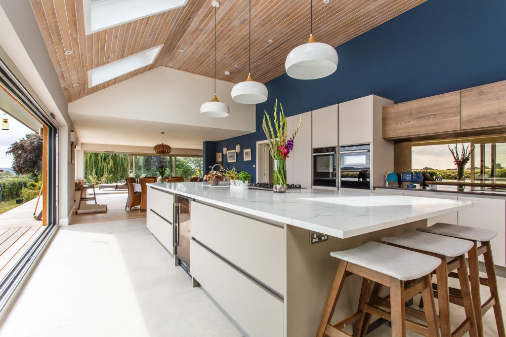 Contemporary Renovation - Portrait Kitchens