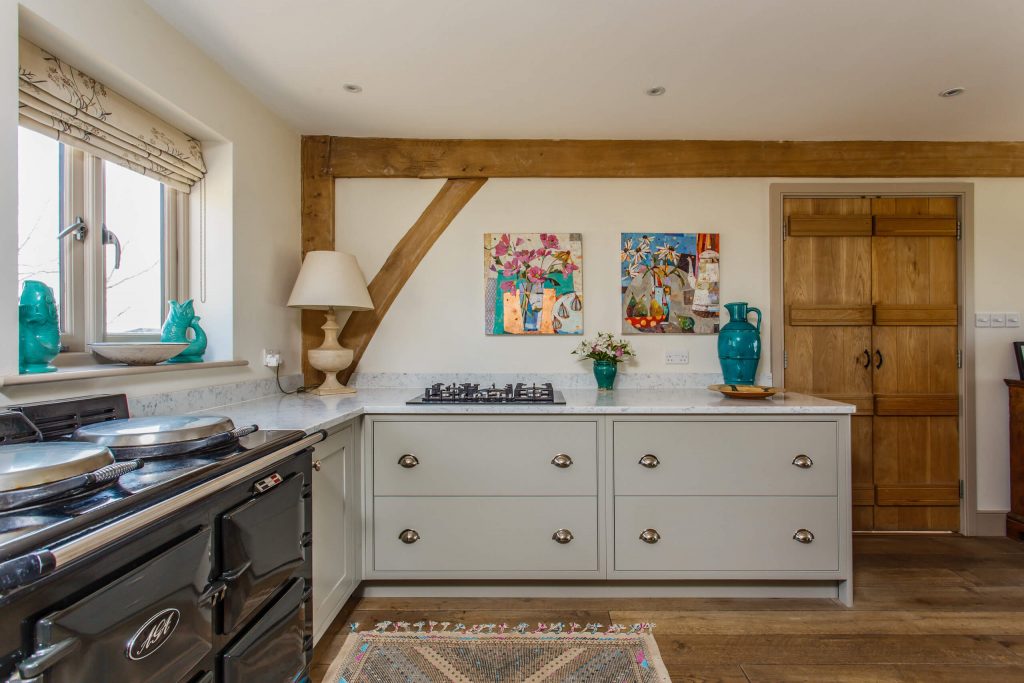 Handmade Inframe Kitchens - Portrait Kitchens