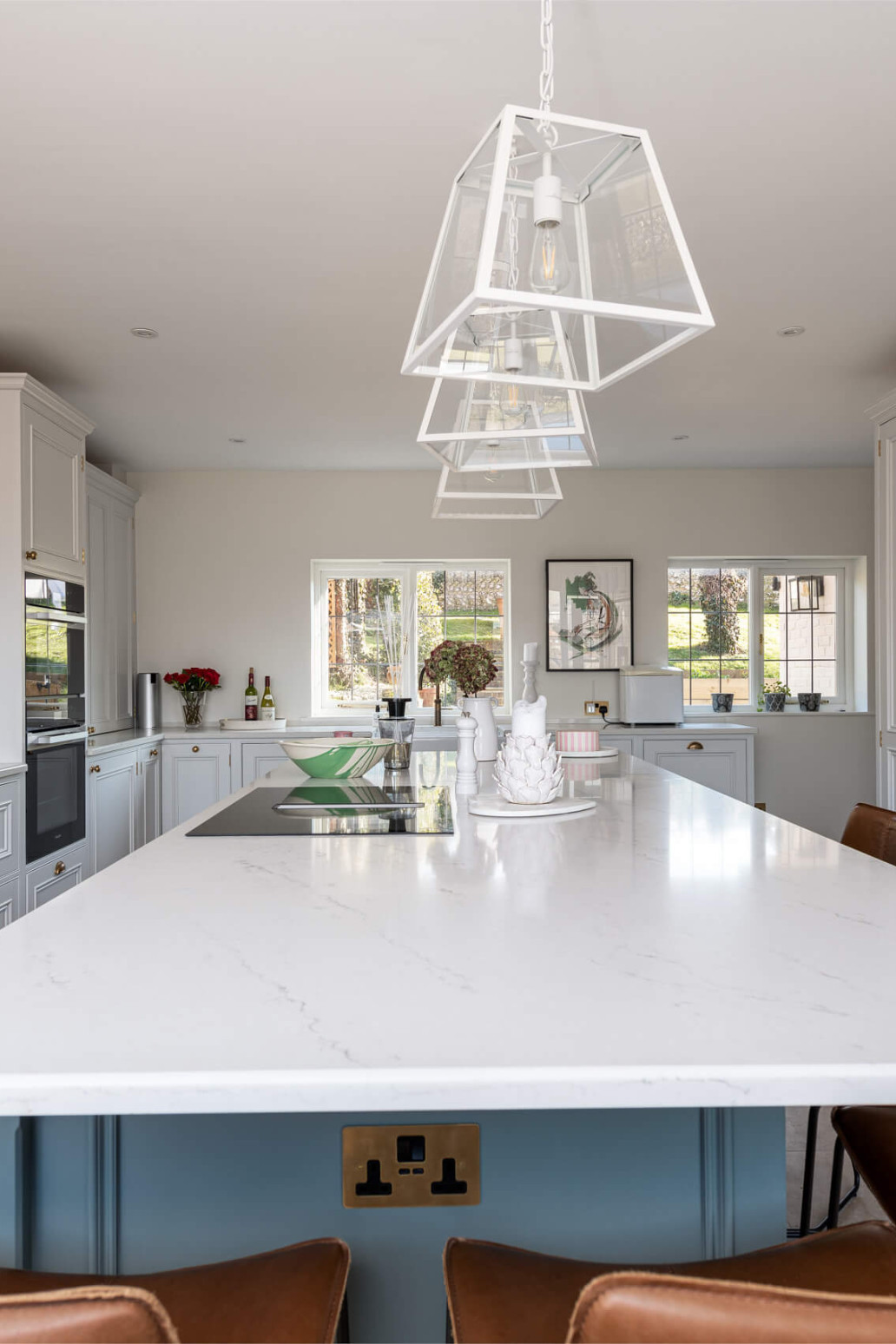 Bespoke Inframe Kitchen in Eastbourne - Portrait Kitchens